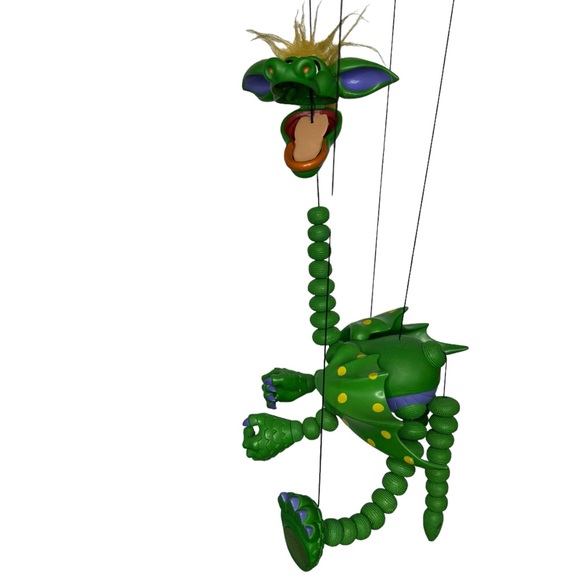 bozart | Toys | Bozart Dunstan The Dragon Marionette String Puppet Toy ...